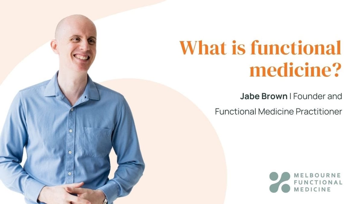 What Is Functional Medicine? | Chronic Disease Management